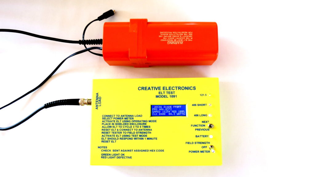 ELT-1091 Beacon Tester – Northwest Aviation Services